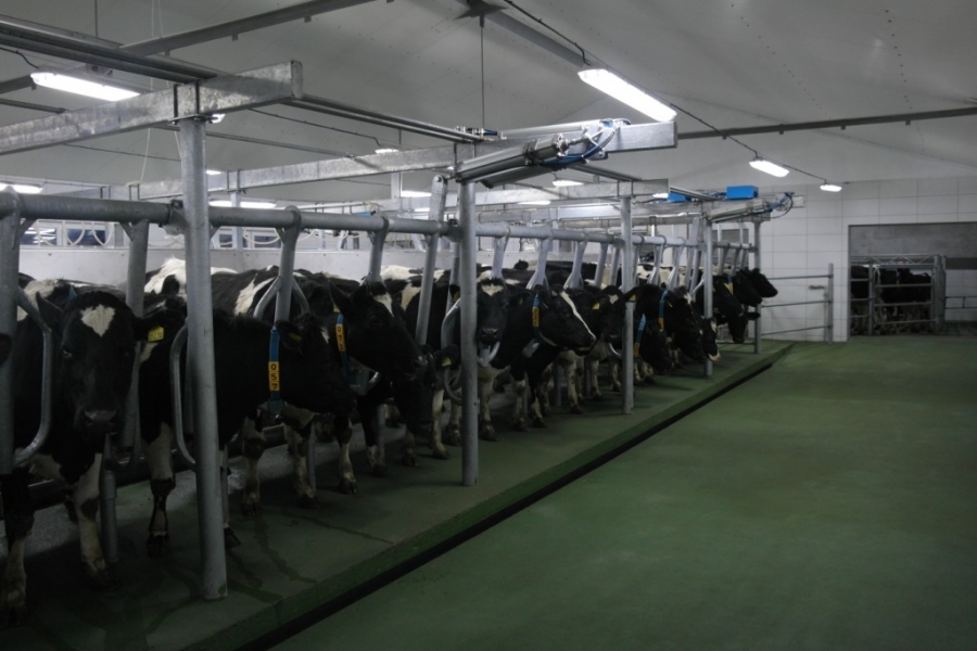 Reference - Parlours - Farmtec a.s.